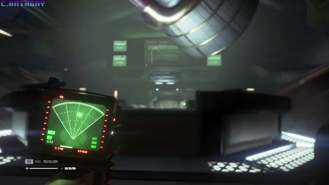 Alien isolation walkthrough part 2 - video Dailymotion