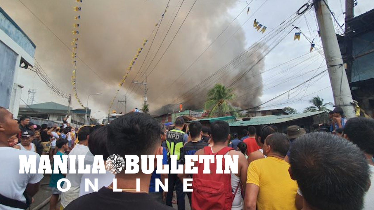 Fire hit a cold storage room in Navotas Fisheries Port Complex - video ...