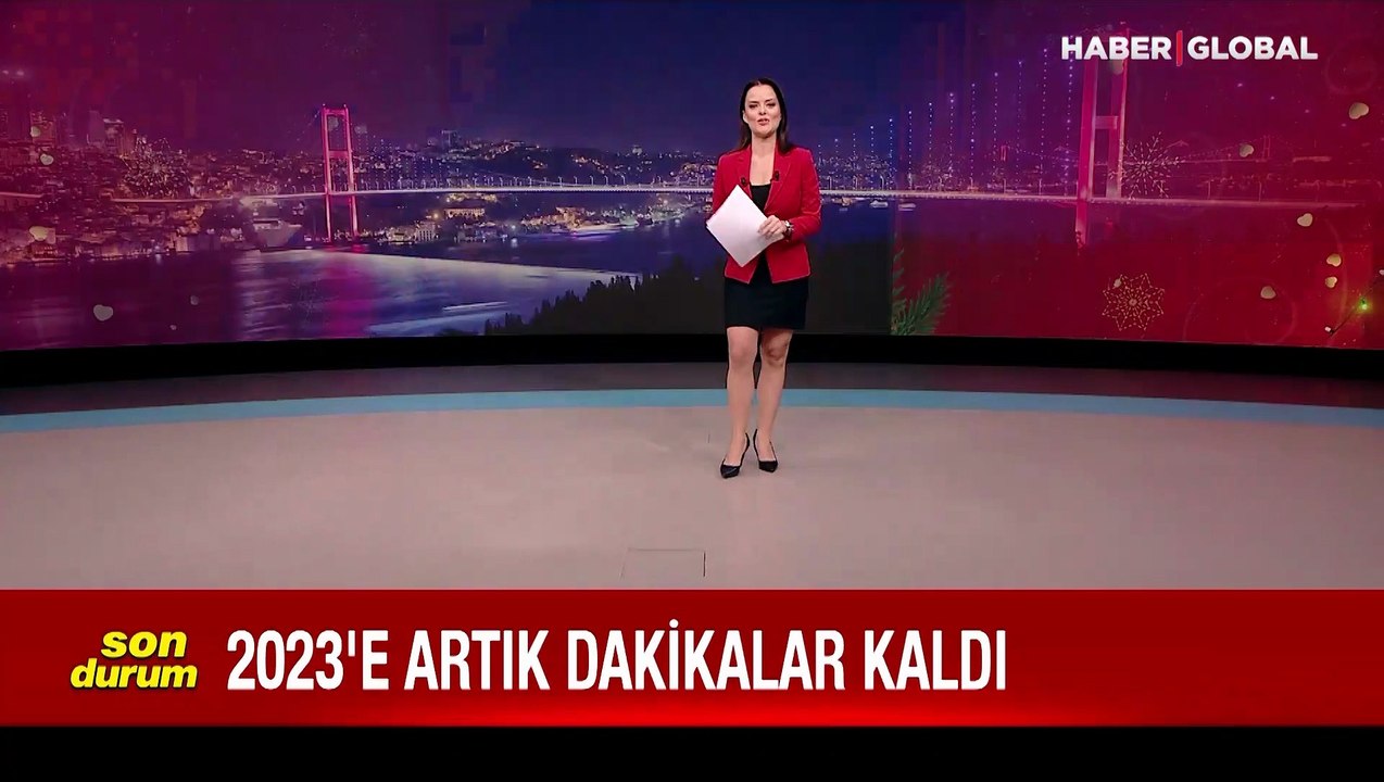 Haber Global 2023'e böyle girdi... İşte o geri sayım - Dailymotion Video