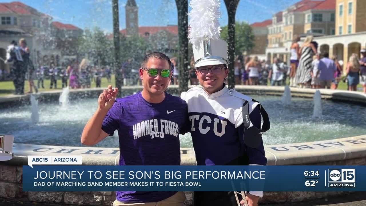 After Southwest woes, TCU dad makes Fiesta Bowl to see senior son’s ...