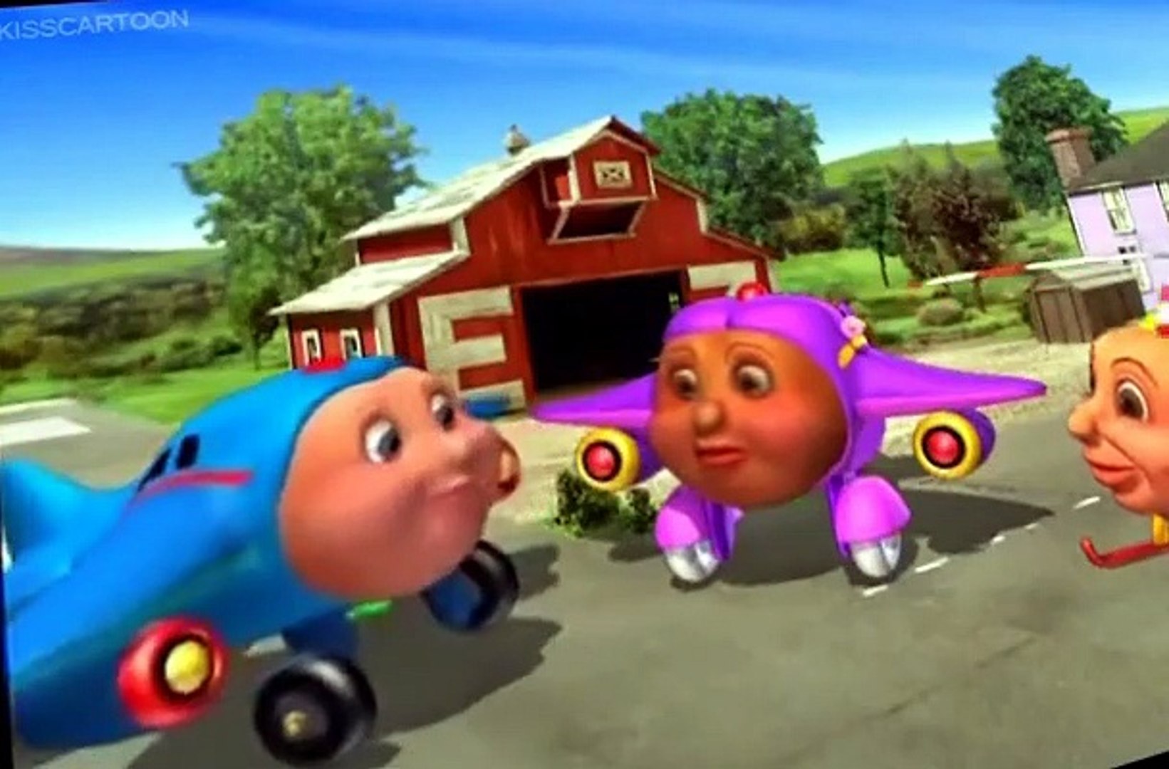 Jay Jay The Jet Plane The Counting Game Jay Jay The Jet Plane [DVD]: