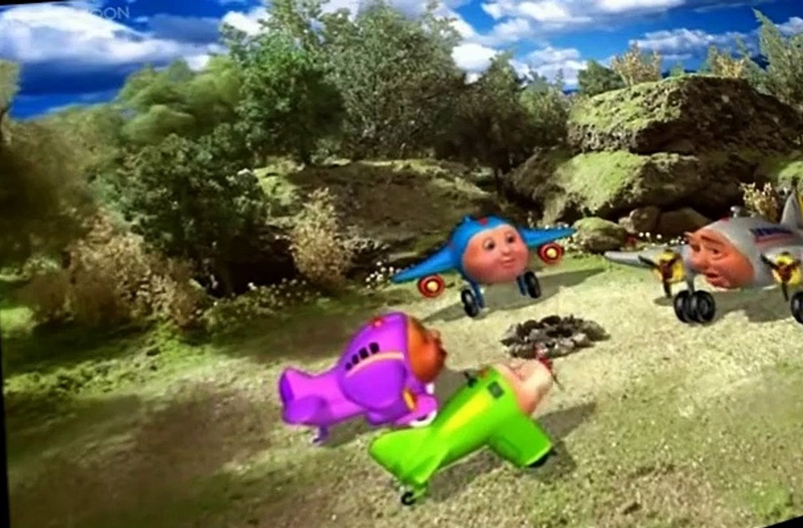 Jay Jay The Jet Plane Revvin Evan