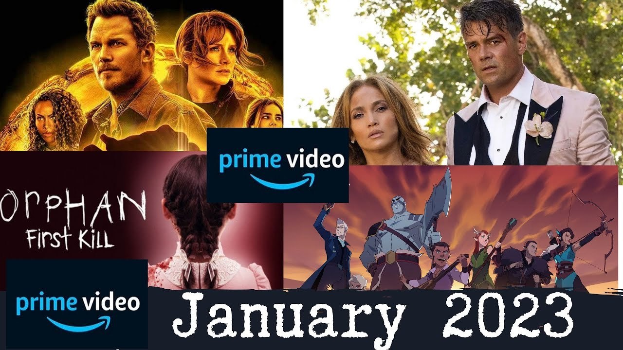 What’s Coming to Amazon Prime Video in January 2023 - video Dailymotion