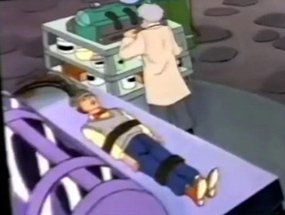 James Bond Jr. E022 - The Inhuman Race part 3 - video Dailymotion
