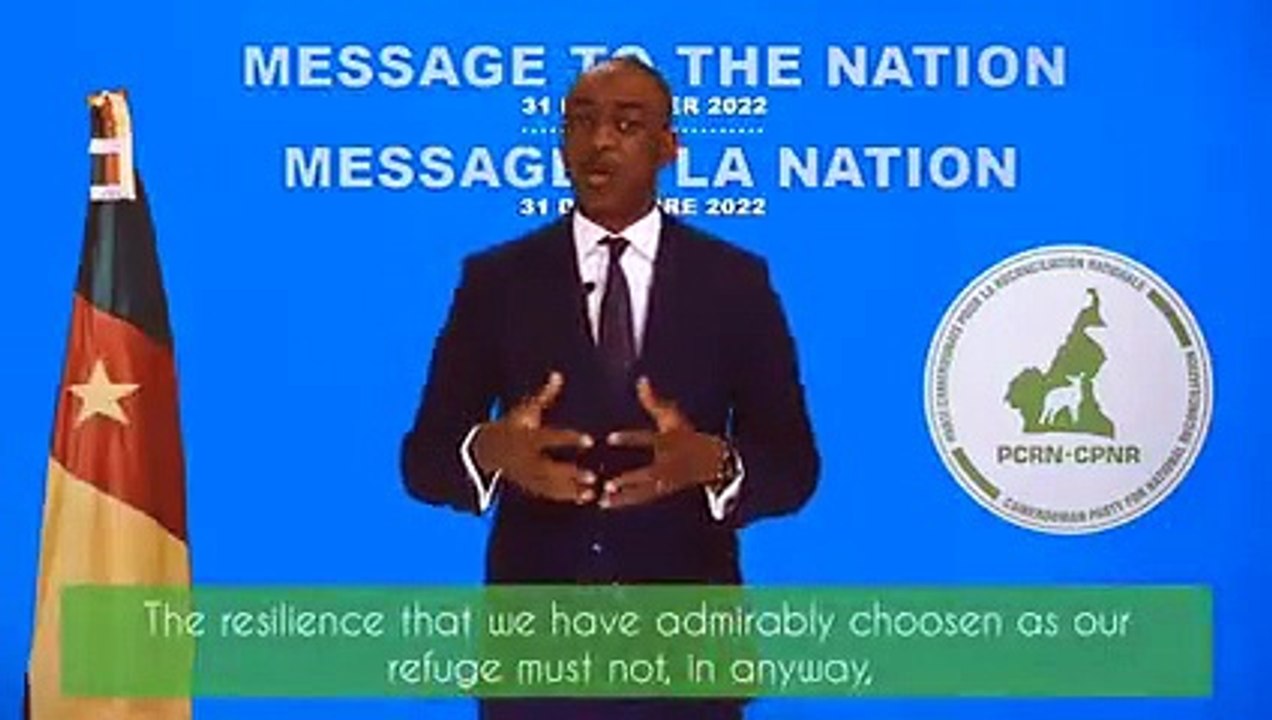 PCRN: discours de fin d'année 2022 de Cabral Libii - Vidéo Dailymotion