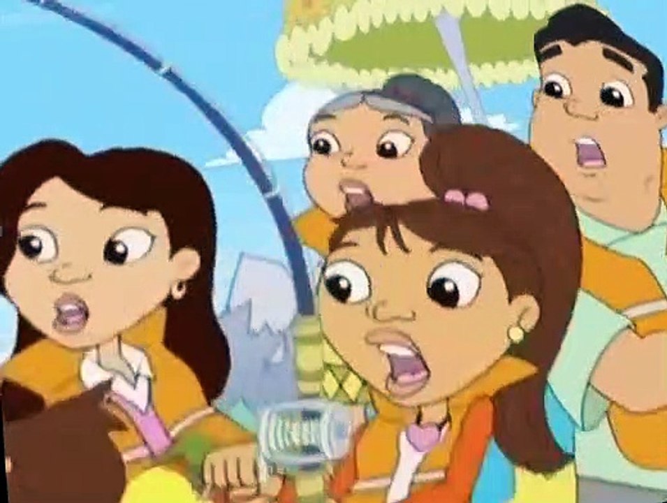 Maya and Miguel E014 - Family Time - video Dailymotion
