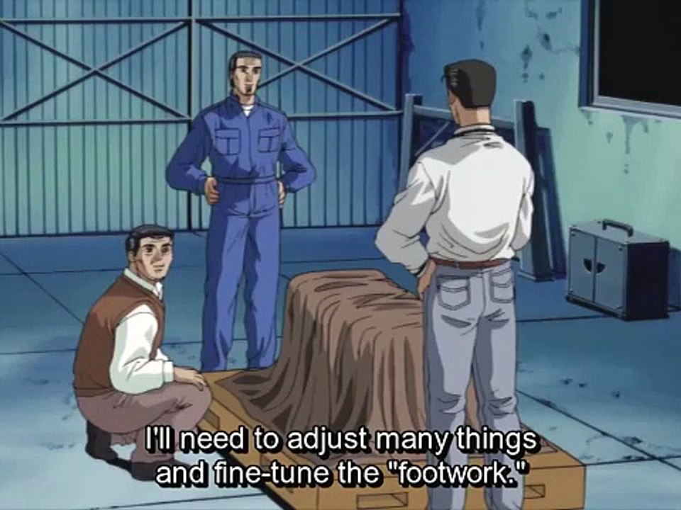 Initial D - Second Stage - Ep02 - Team Emperor on Akina HD Watch ...