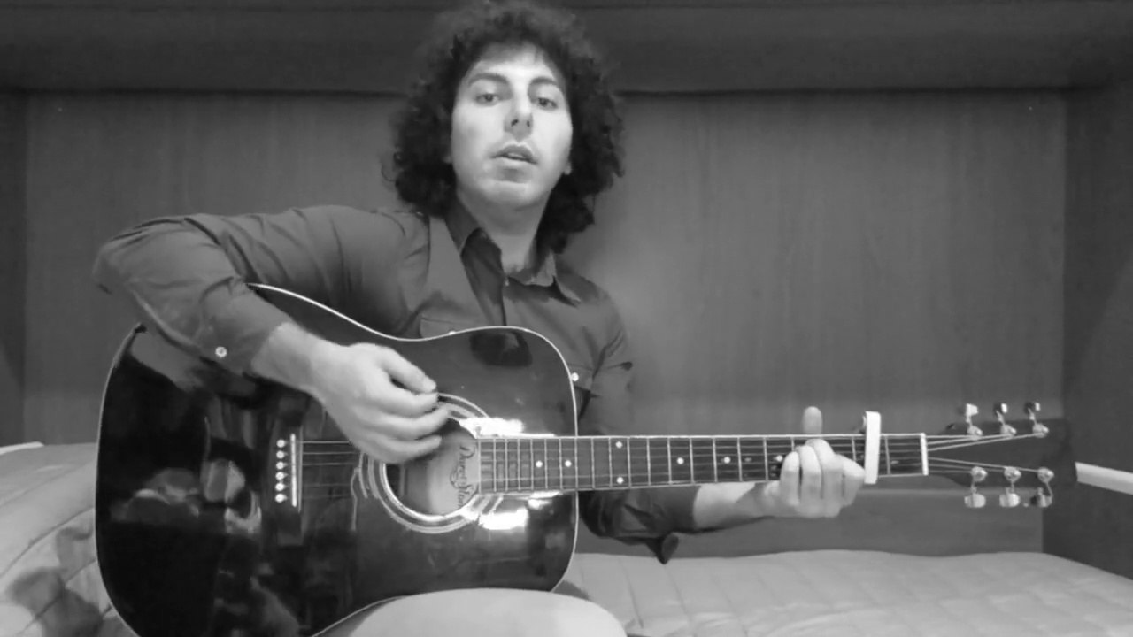 Rino Gaetano - Mio fratello è figlio unico - COVER (Luca Caperna ...