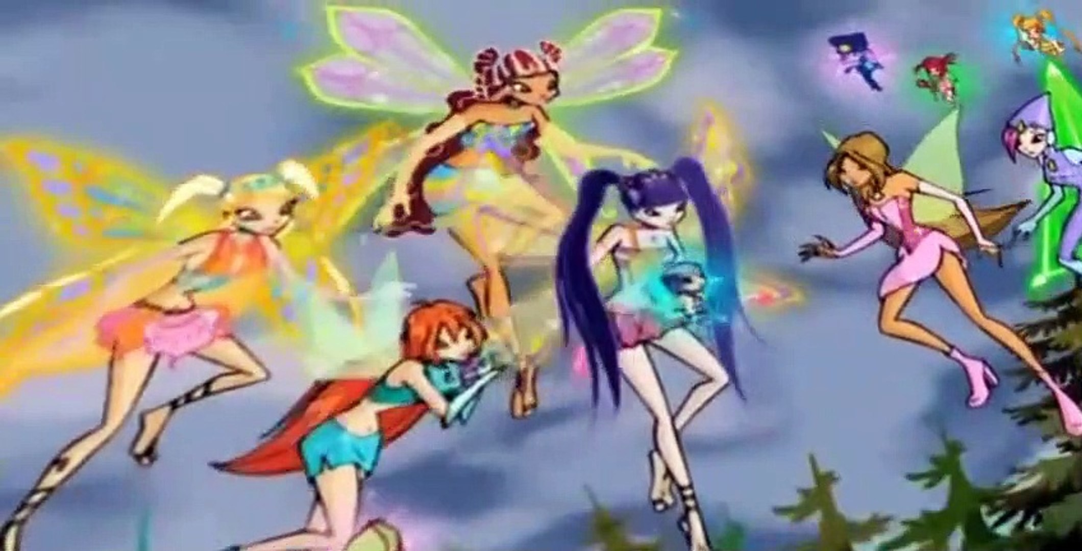 Winx Club Sophix Transformation