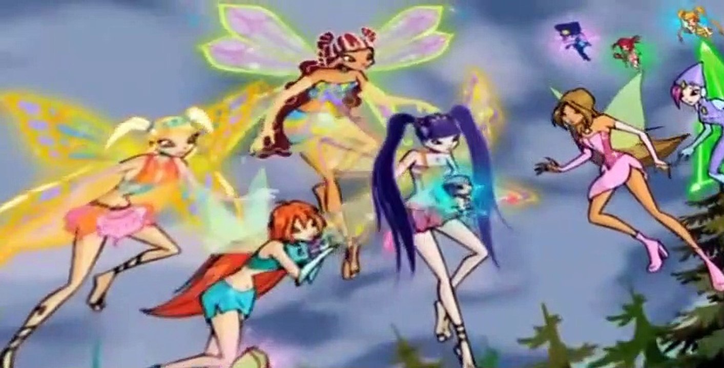 Winx Club RAI English S03 E011 - A Trap for Fairies - video Dailymotion