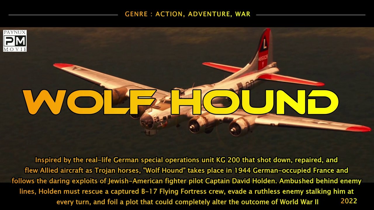 WolfHound 2022 Action Movie Trailer - Film About World War II - video ...