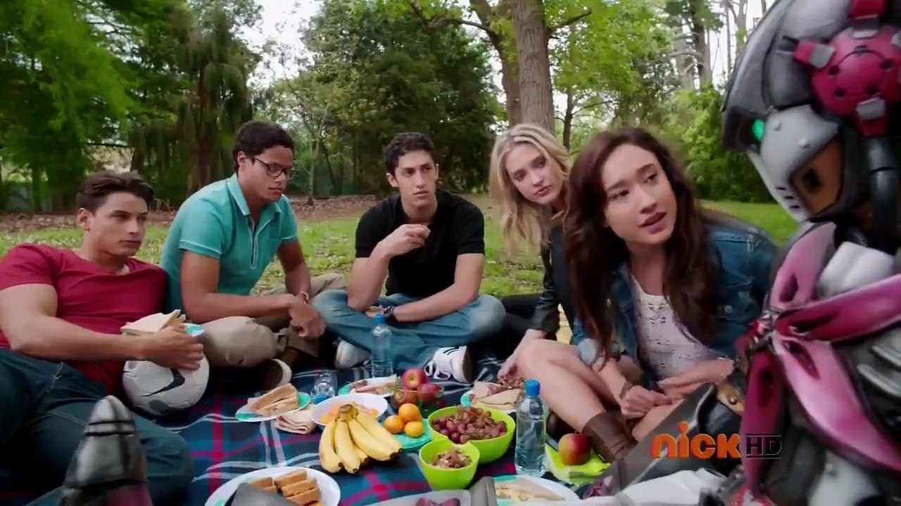 Power Rangers Megaforce - Se20 - Ep16 - Rico The Robot HD Watch - video ...