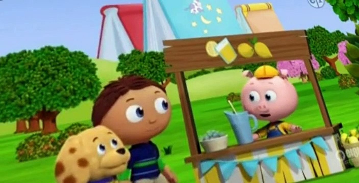 Super Why! E083 The Banana Mystery - video Dailymotion