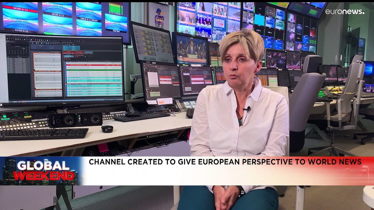 Giving Europe 'a voice': Television news network Euronews turns 30 ...