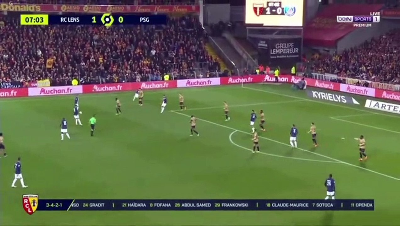 Rc Lens vs Psg | Full Highlights - video Dailymotion
