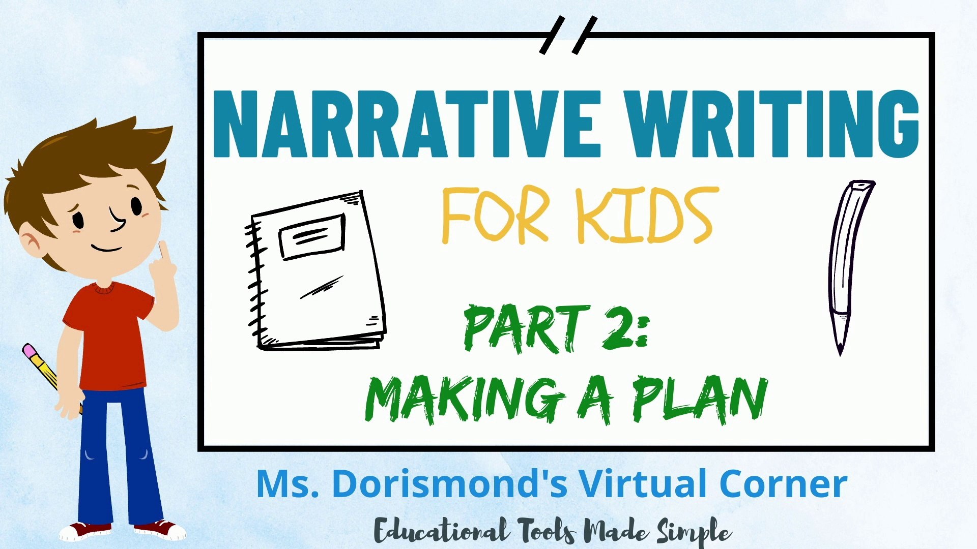 Narrative Story For Kids
