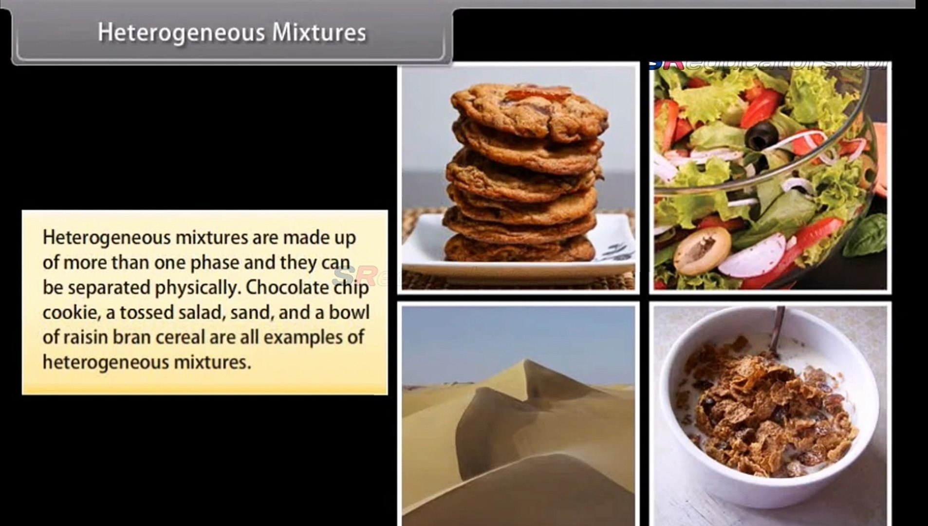 Heterogeneous Mixture Examples In Hindi