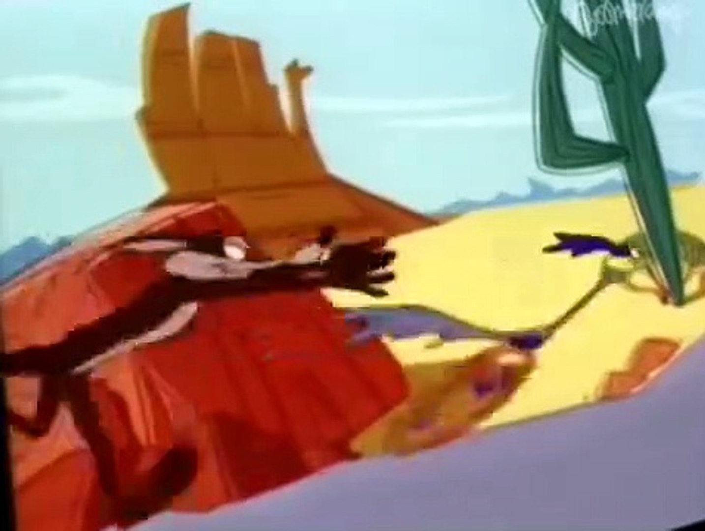 Wile E Coyote Rock