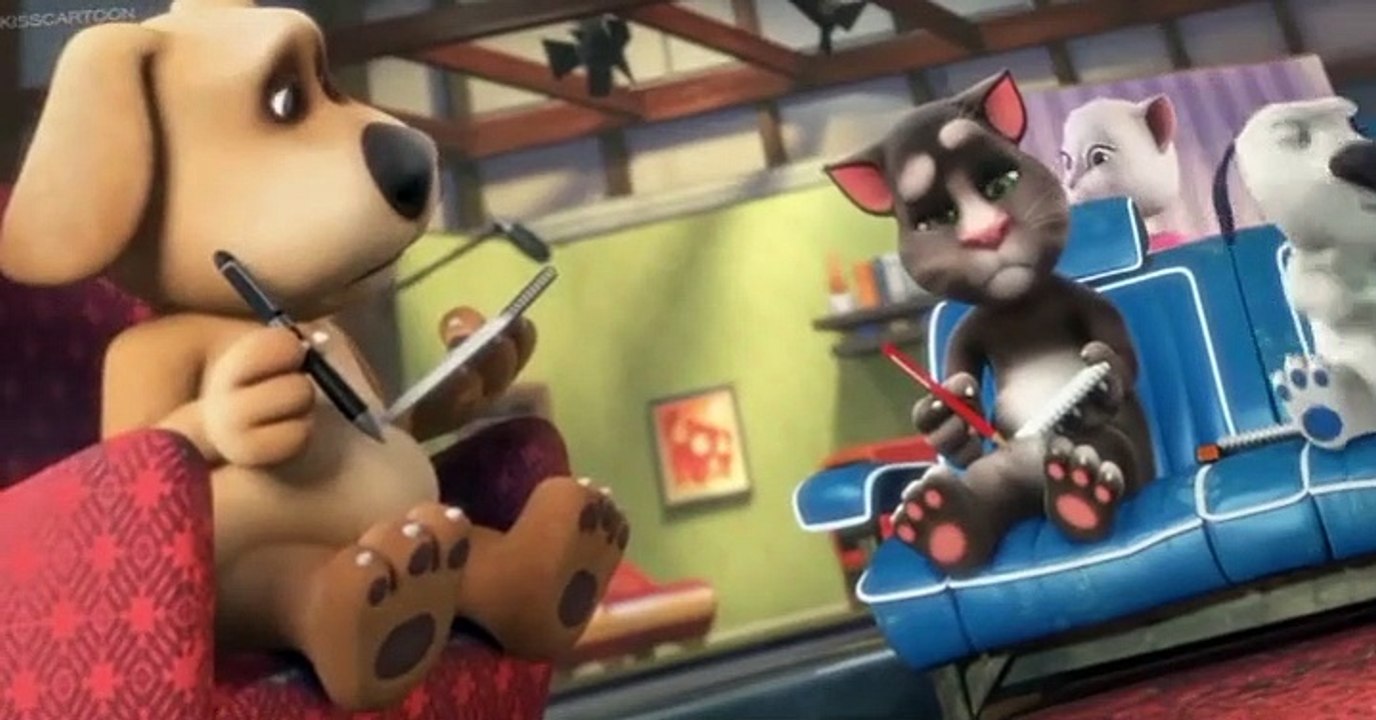 Talking Tom and Friends Talking Tom and Friends S01 E027 Tom’s Love ...