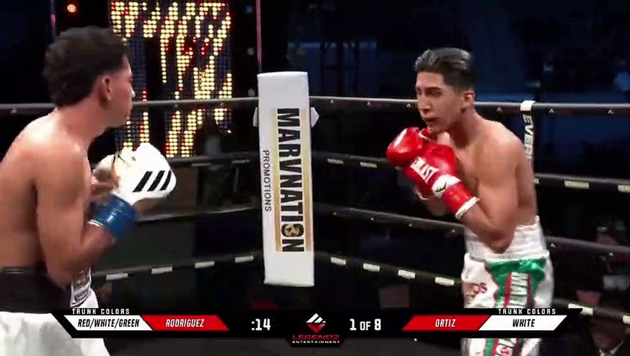 Nathan Rodriguez vs Jerson Ortiz (26-11-2022) Full Fight - video ...