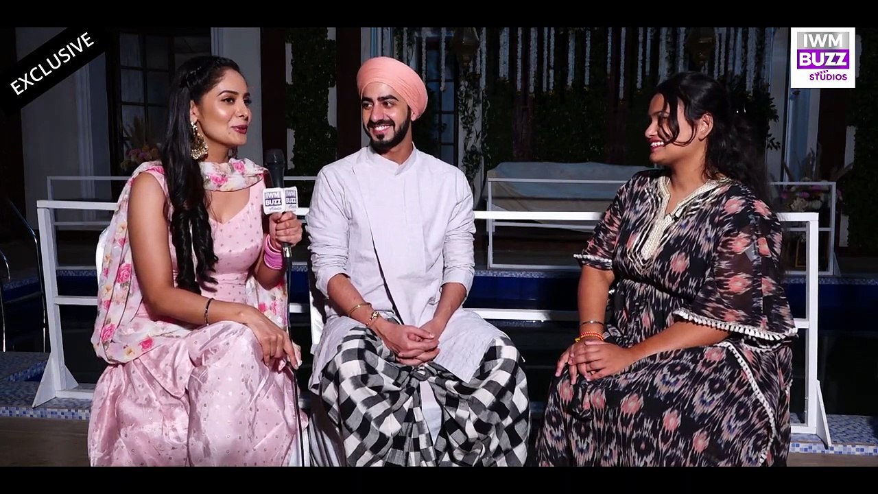 Jatin Arora and Roopam Sharma talk about their characters,bond with ...