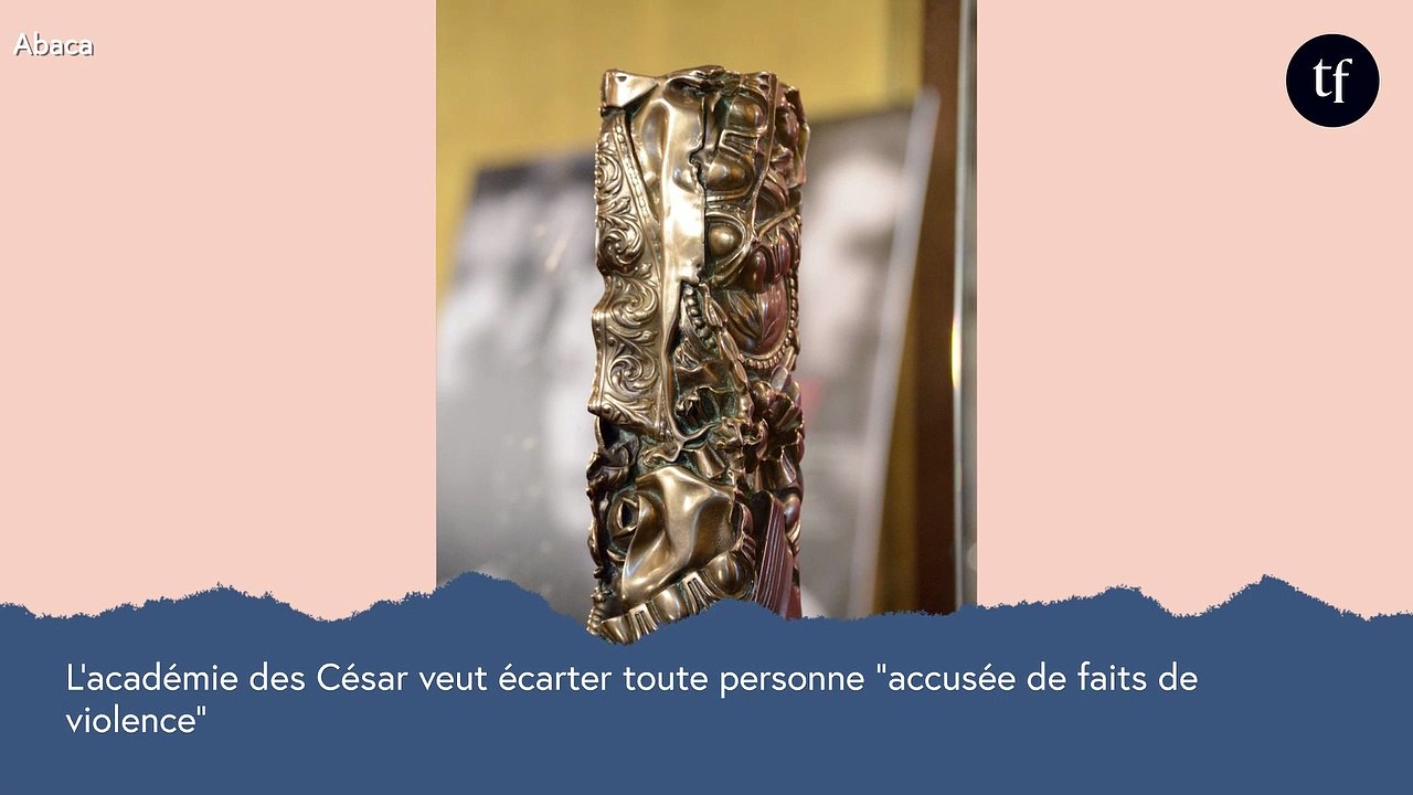 L'académie des César veut écarter toute personne "accusée de faits de ...