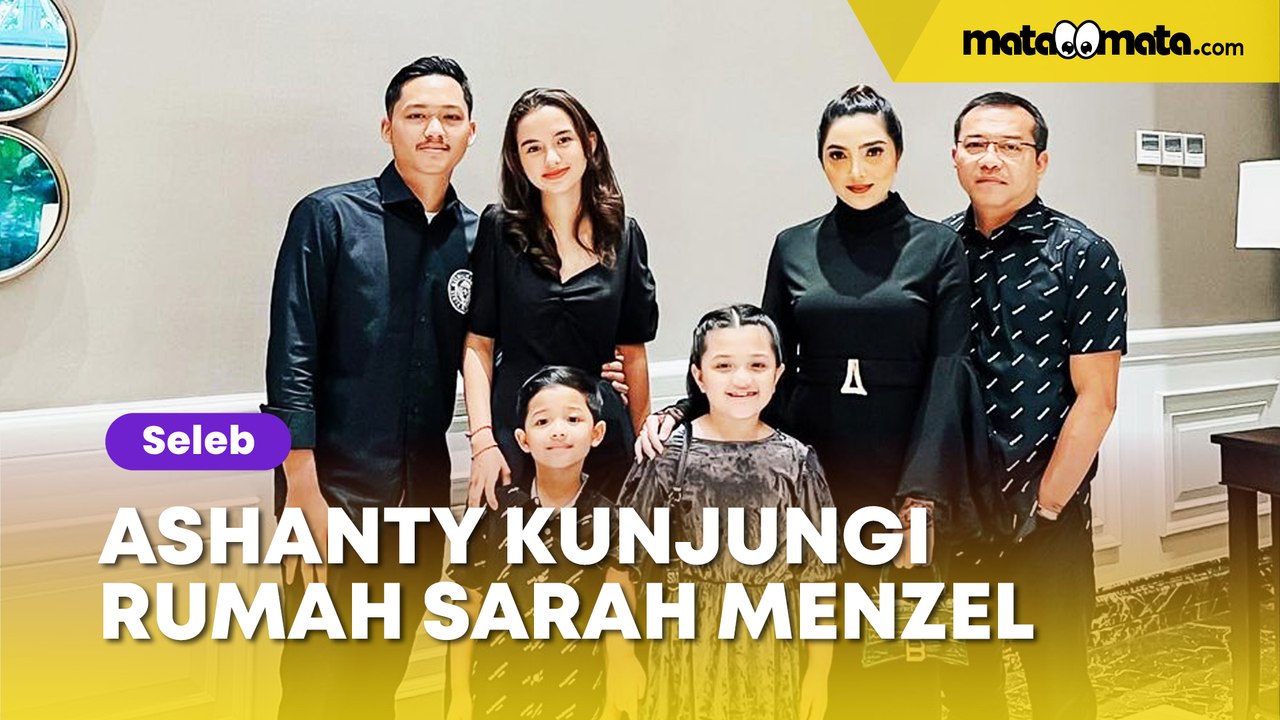 Ashanty Kunjungi Rumah Sarah Menzel, Publik Terkejut Lihat Tingkahnya: Belum Besanan Udah Akrab ...