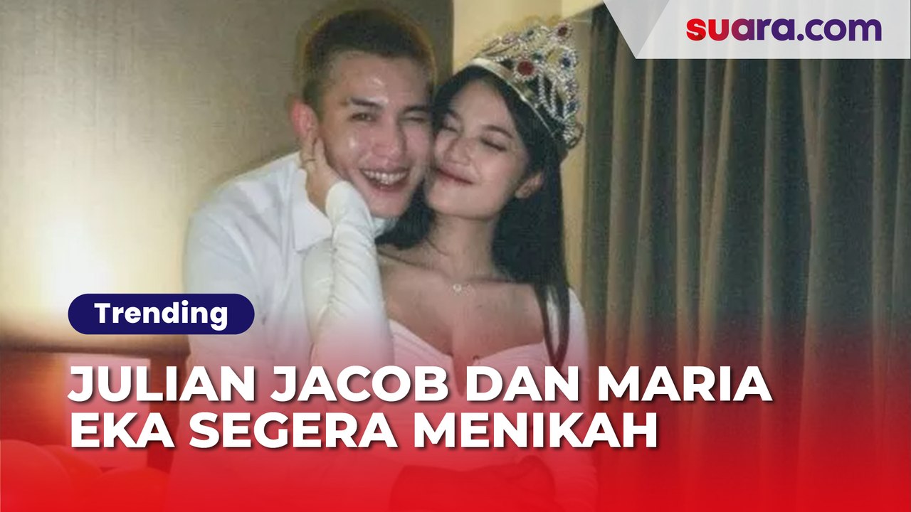 Mantan Pacar Brisia Jodie ,Julian Jacob Akan Segera Menikah dengan Maria Eka - Video Dailymotion