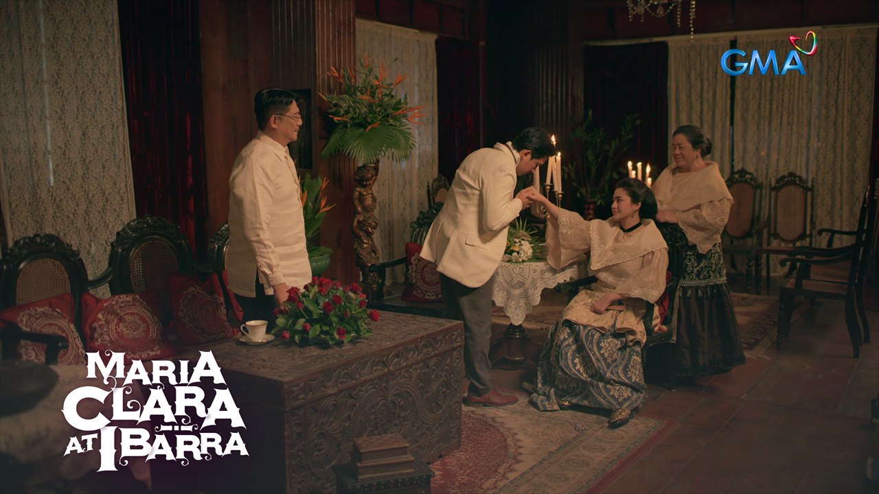 Maria Clara At Ibarra: Crisostomo Ibarra, tanggap na sa pamilya ...