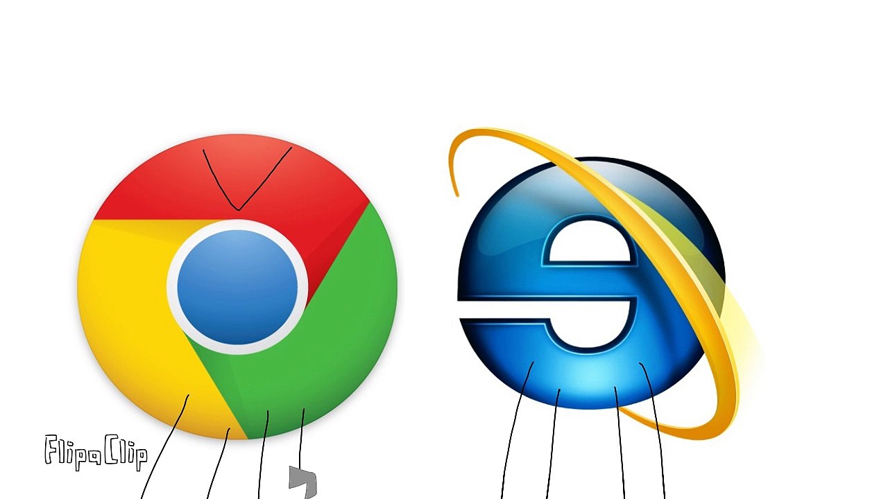 Google Chrome Bs Internet Explorer 2 - video Dailymotion