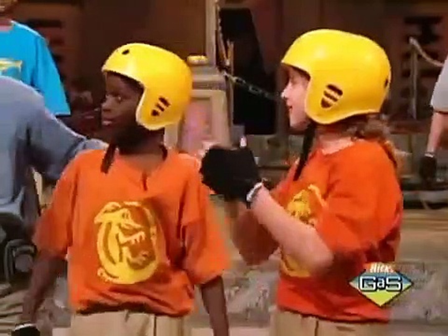 Orange Iguanas Legends Of The Hidden Temple
