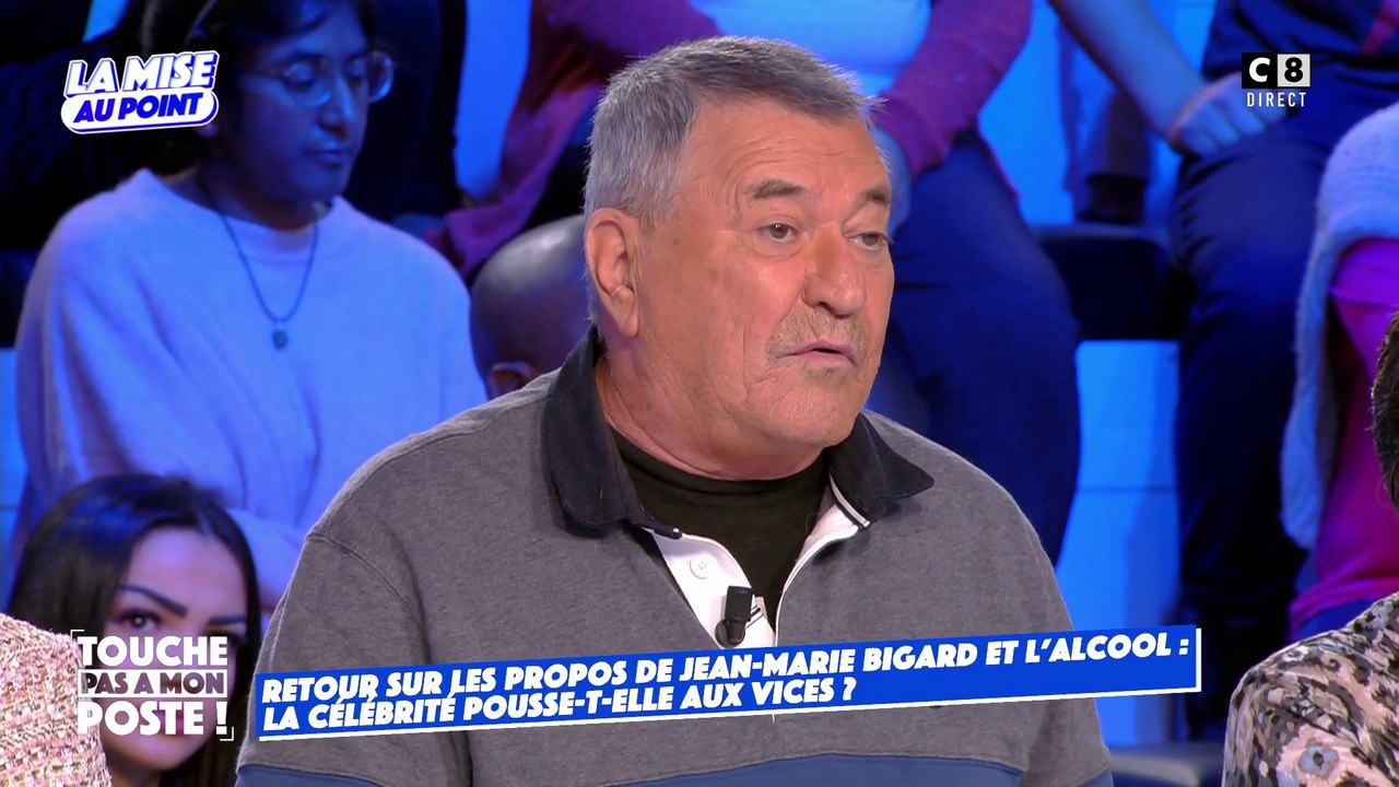 Jean-Marie Bigard et l’alcool : la célébrité pousse-t-elle aux vices ...