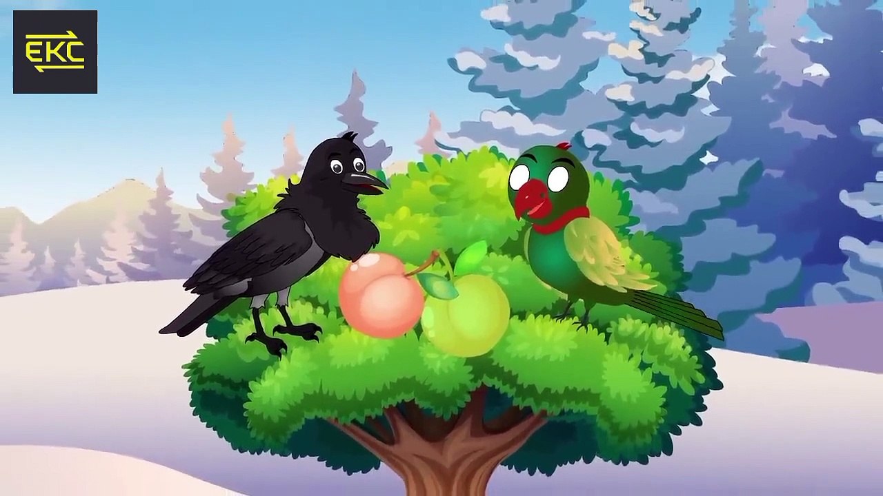 Blind Parrot Ka Cartoon _ Tuni Chidiya wala Cartoon _ Hindi Cartoon ...