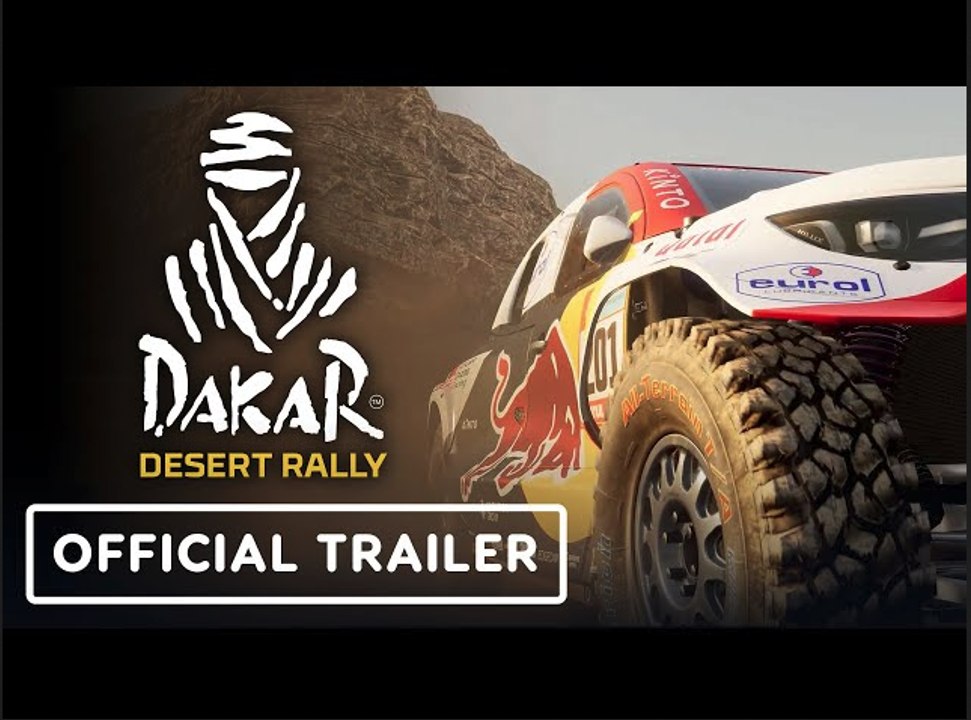 Dakar: Desert Rally | Official Nvidia DLSS 3 Gameplay Comparison Trailer - video Dailymotion