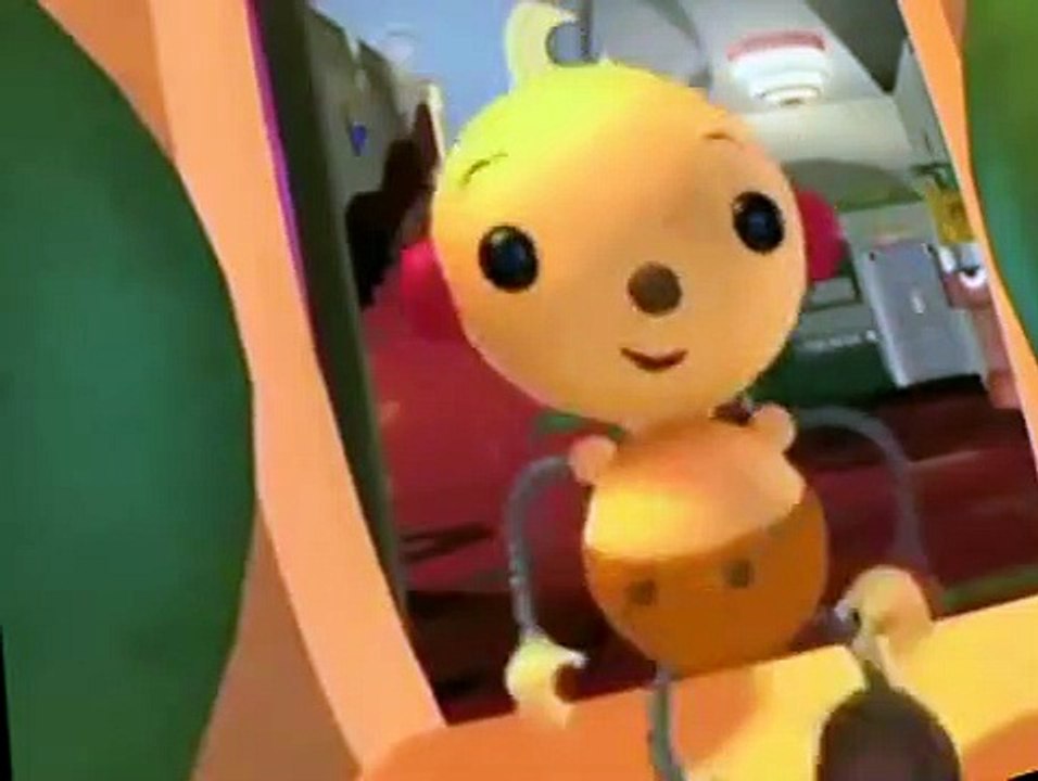 Rolie Polie Olie S04 E006 - Rust In Space All Wound Up Soap-Bot Derby ...