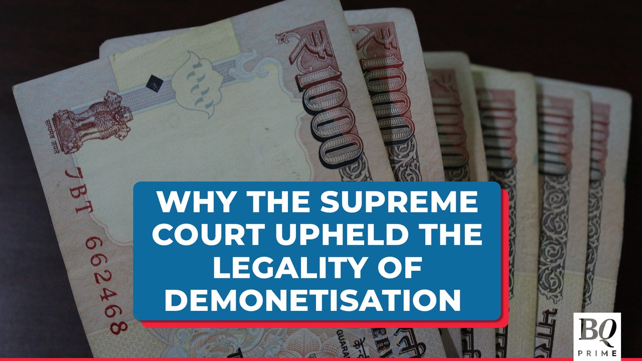 Here's Why Supreme Court Upheld The Demonetisation Decision - video ...