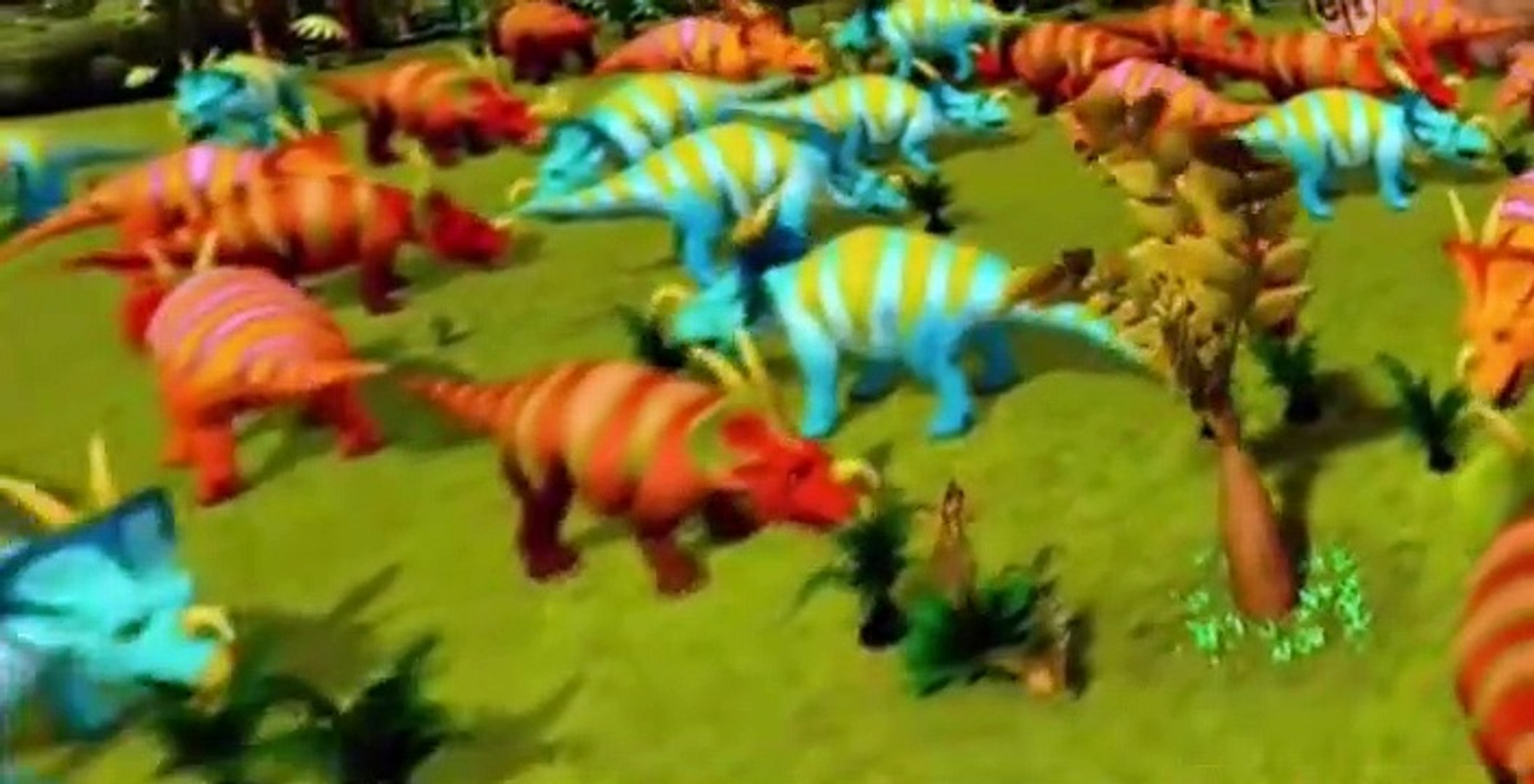 Train De Dinosaures Hesperornis Have You Heard About The Herd?; Jess