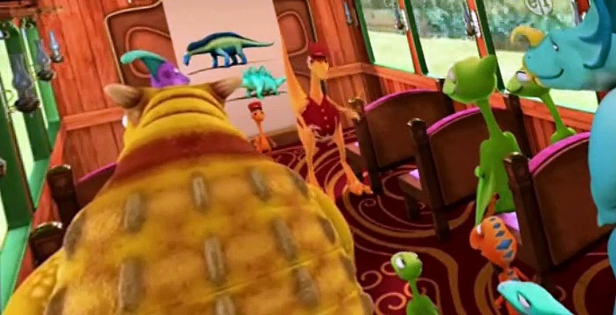 Dinosaur Train Livedash