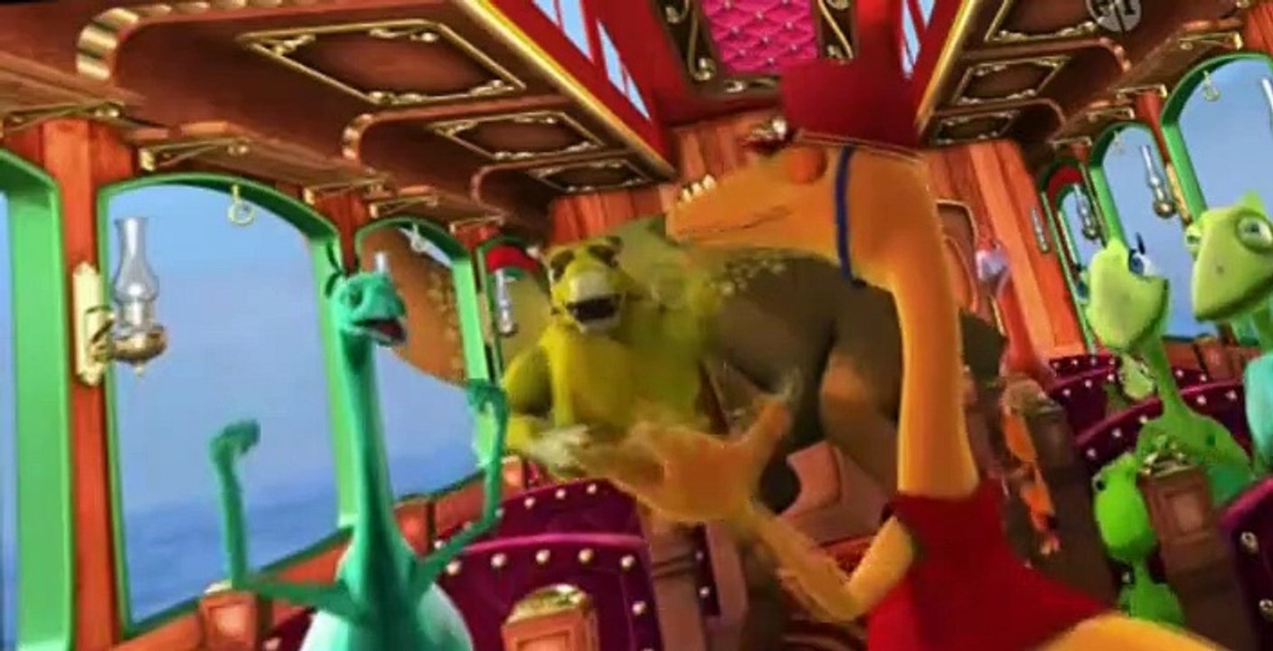 Dinosaur Train S01 E034 - Elmer Elasmosaurus - Dinosaur Block Party ...