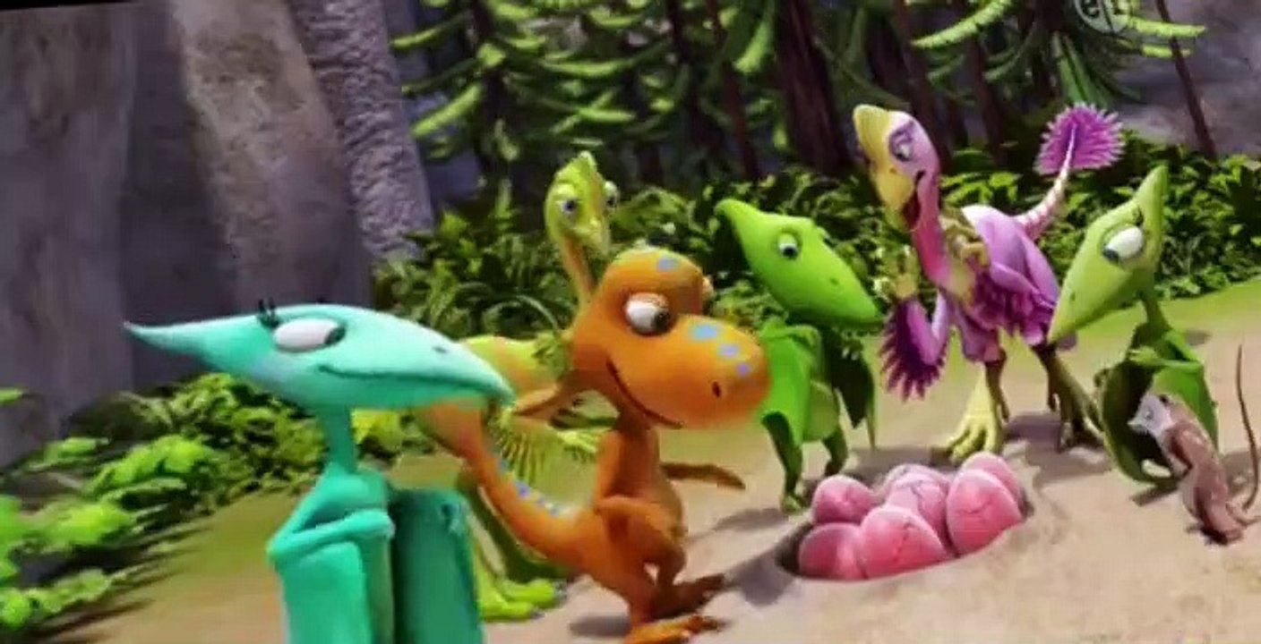 Dinosaur Train S02 E020 - The Egg Stealer - To Grandparents' Nest We Go ...