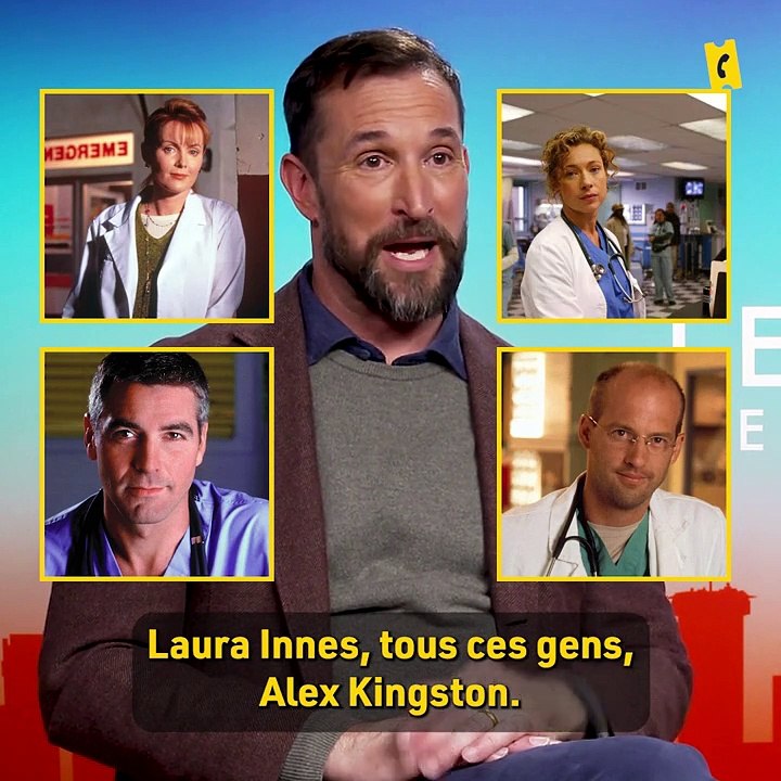 Leverage Redemption : interview avec Noah Wyle (Urgences) - Vidéo ...