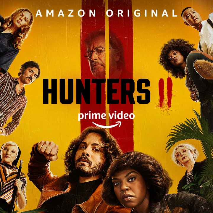 Hunters - Temporada 2 - Tráiler Oficial © Prime Video España - Vídeo ...