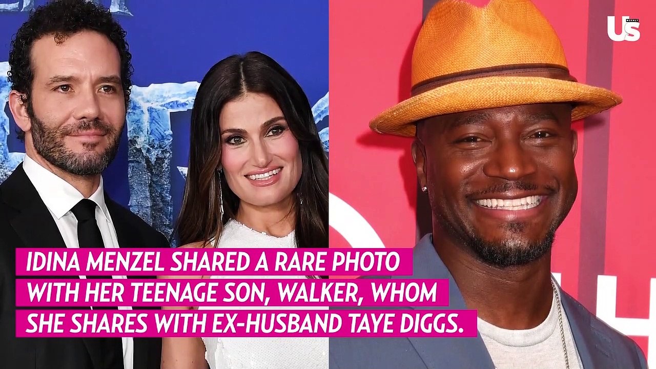 Idina Menzel Shares Rare Photo of Her and Ex-Husband Taye Diggs’ 13 ...