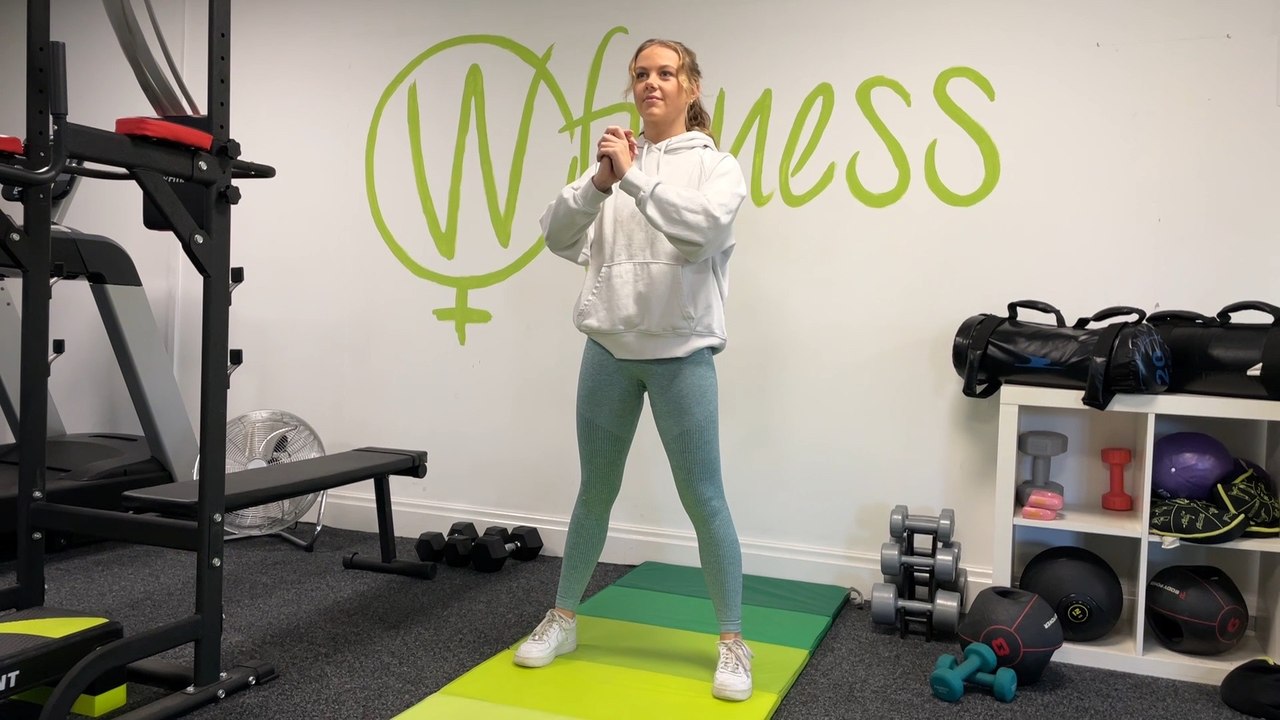 Get fit or fitter in January Episode One: Exercises and tips from W ...