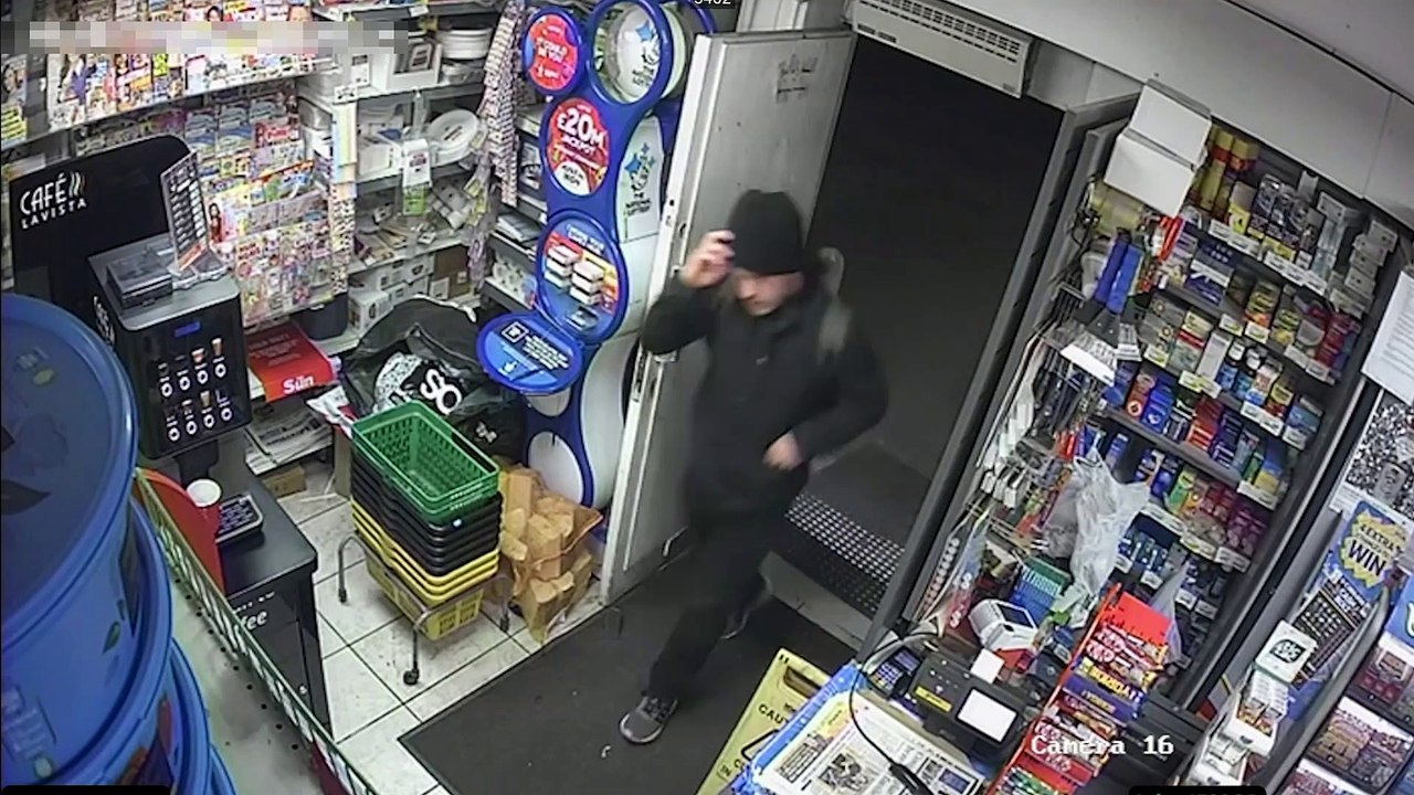 Killer John Jessop is caught on multiple CCTV cameras as ...