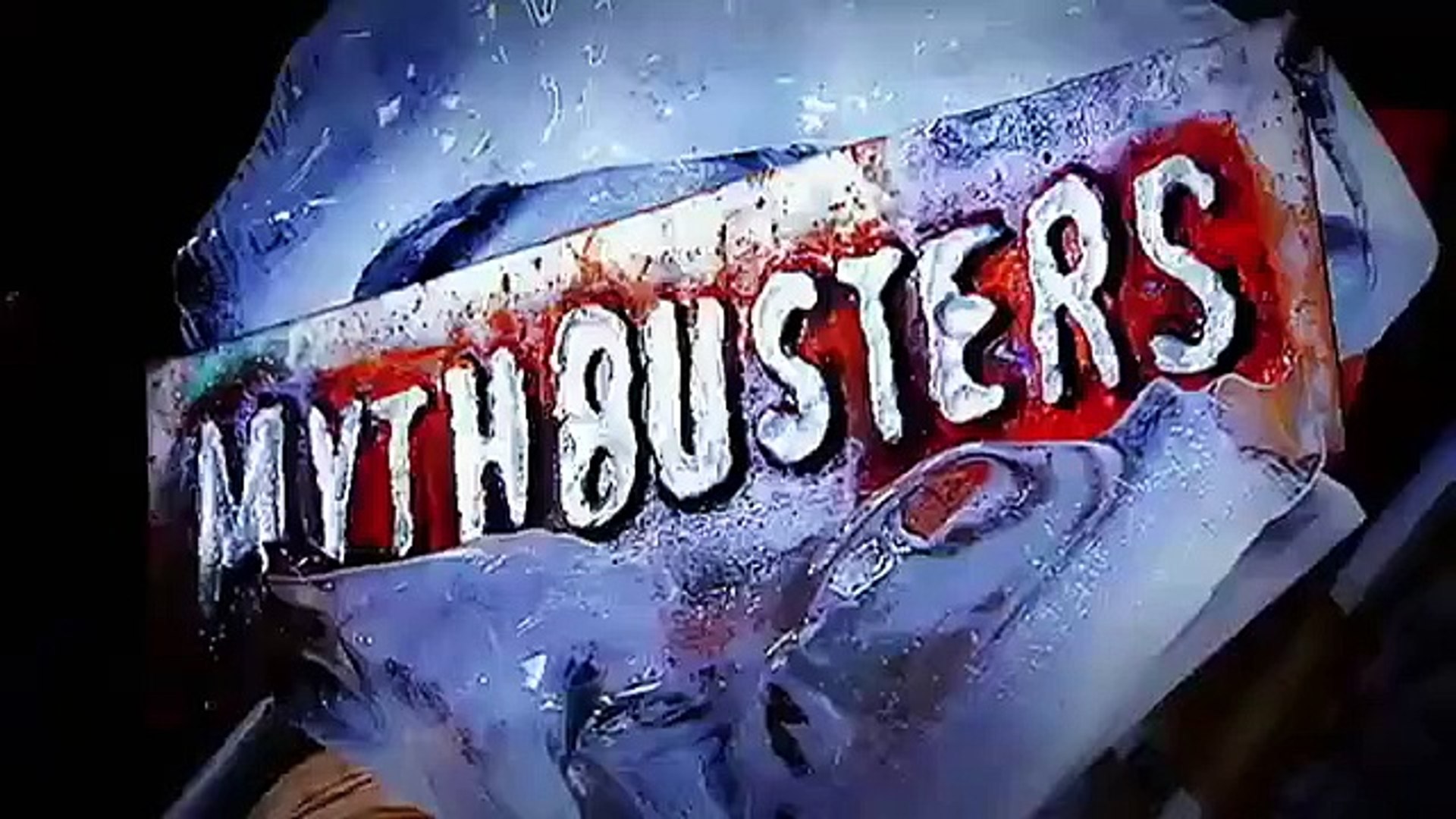 Mythbusters Title