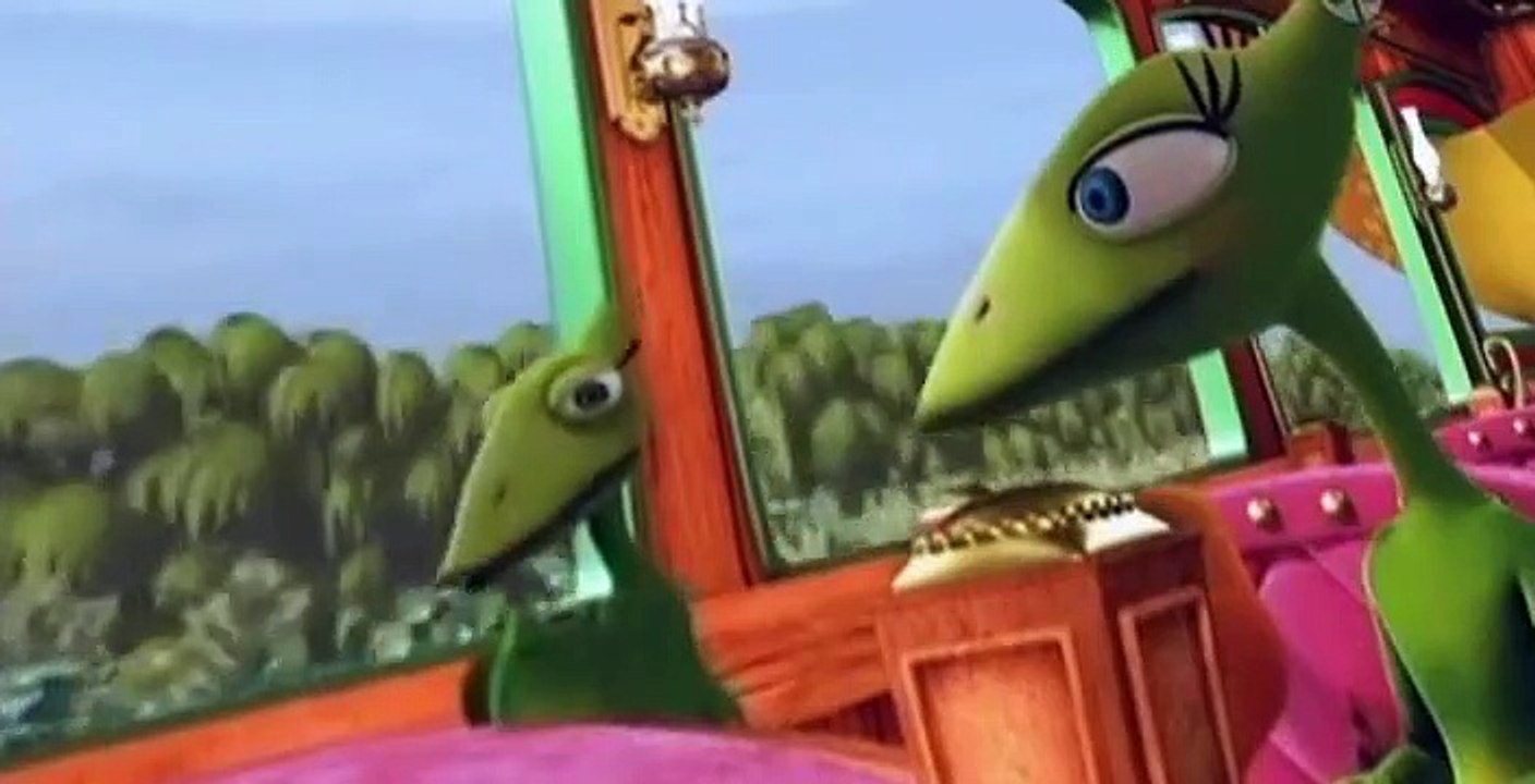 Dinosaur Train S01 E013 - One Small Dinosaur - T. Rex Migration - video ...