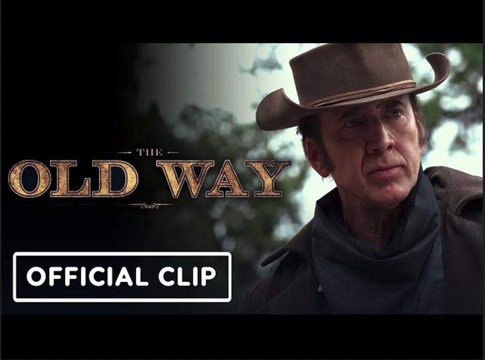 The Old Way | Nicolas Cage Western Movie - Official Clip (2023) - video ...