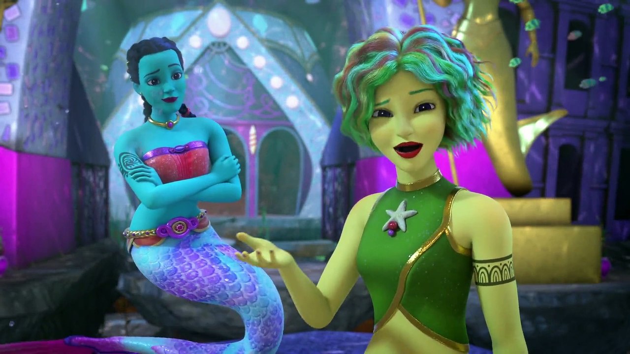 Barbie- Mermaid Power (2022) Watch HD - Vídeo Dailymotion
