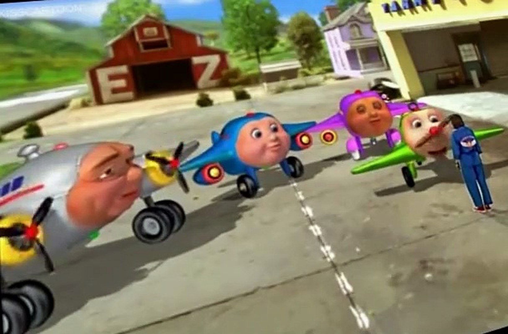 Long Read Jay The Jet Plane Jay Jay The Jet Plane With Rovers Face